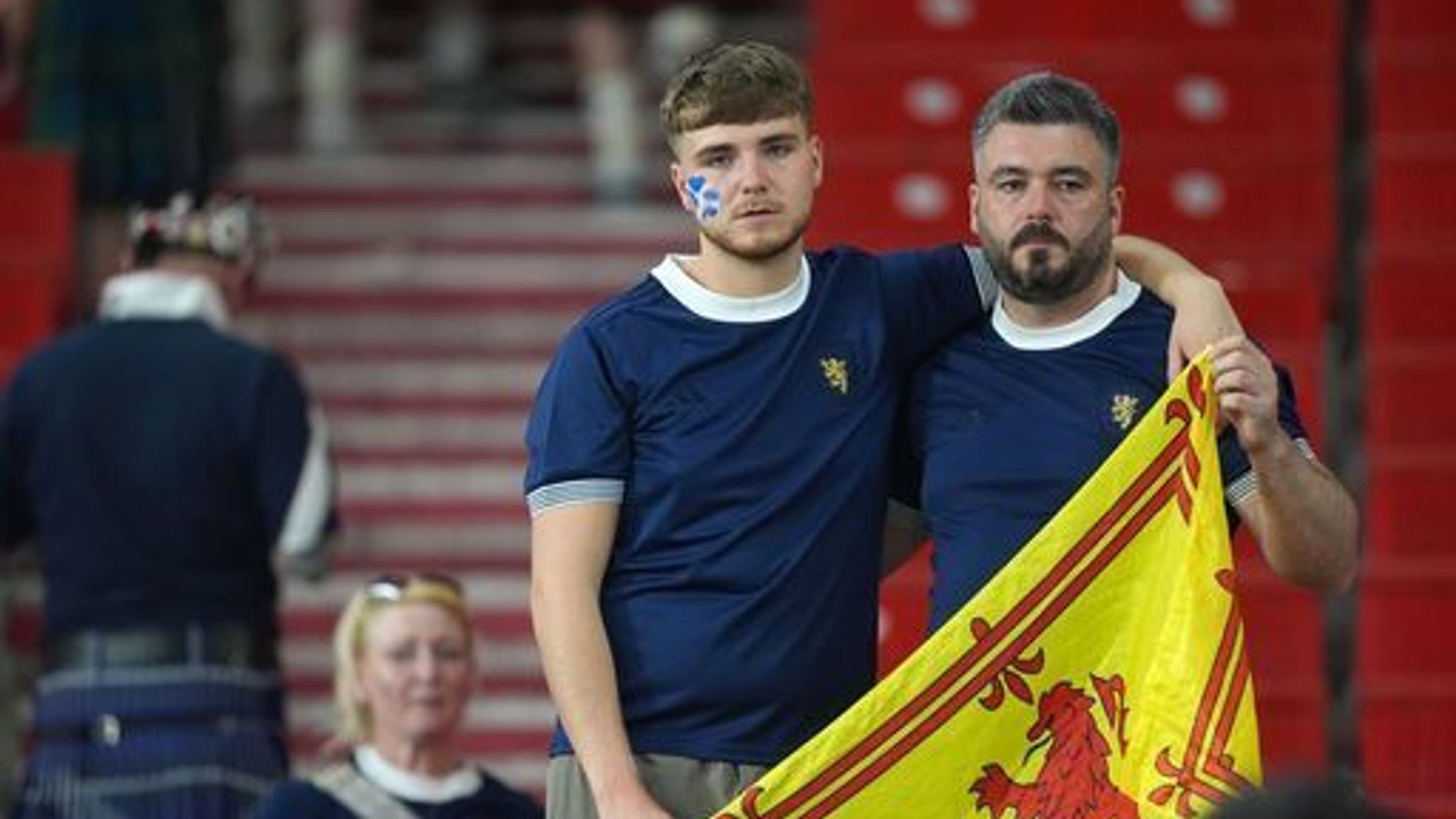 Euro 2024 - Scotland 0-1 Hungary: Agony for Scots as Kevin Csoboth's ...