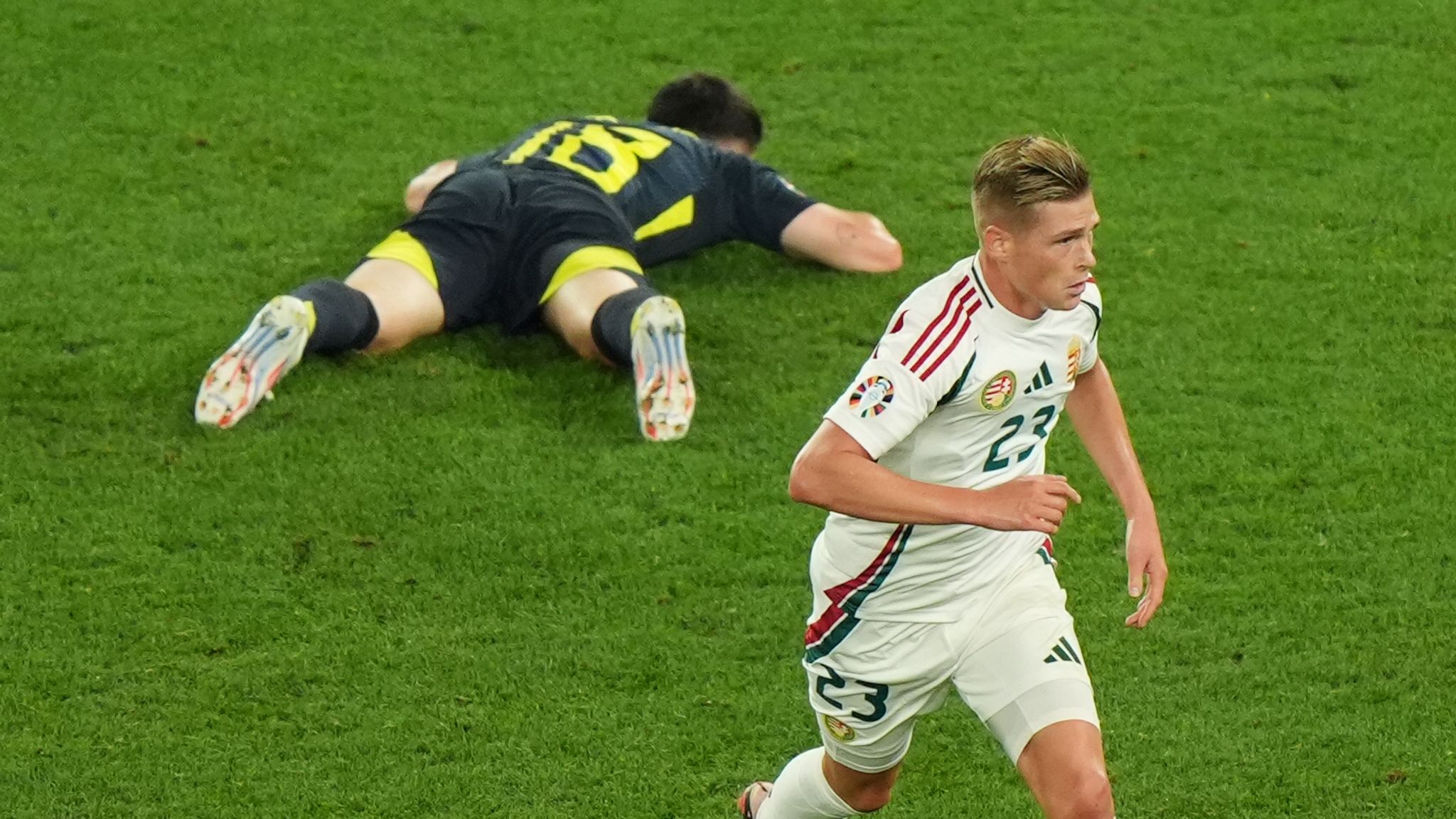 Euro 2024 - Scotland 0-1 Hungary: Agony for Scots as Kevin Csoboth's ...