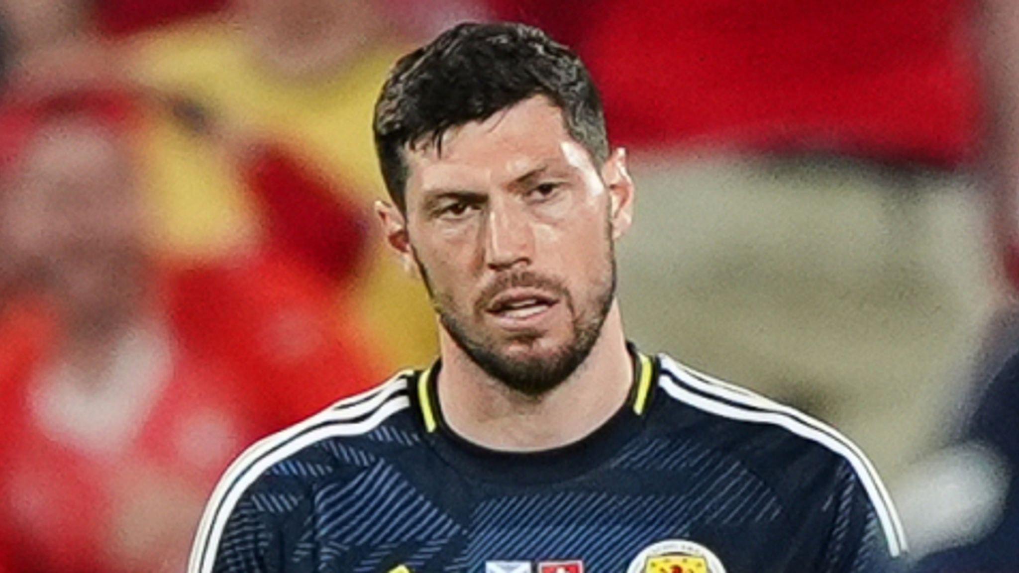 Kieran Tierney: Scotland defender ruled out of Euro 2024 with hamstring ...