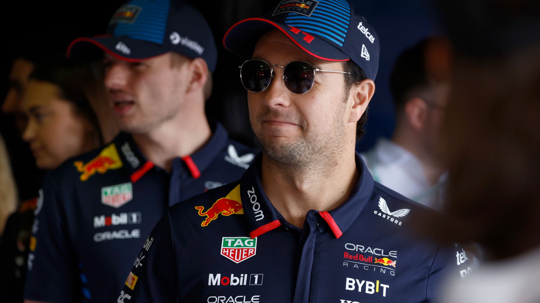 Sergio Perez: Red Bull driver extends contract to end of 2026 F1 season with new two-year term ...