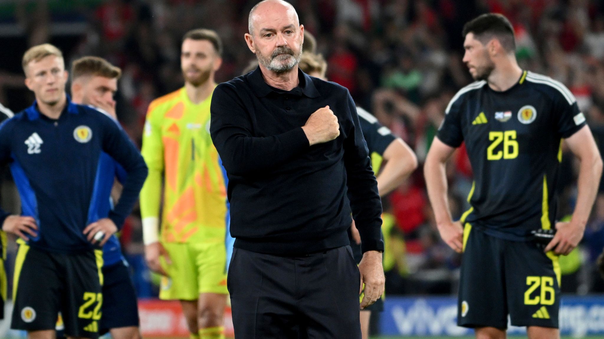 Steve Clarke should stay as Scotland manager despite Euro 2024 ...