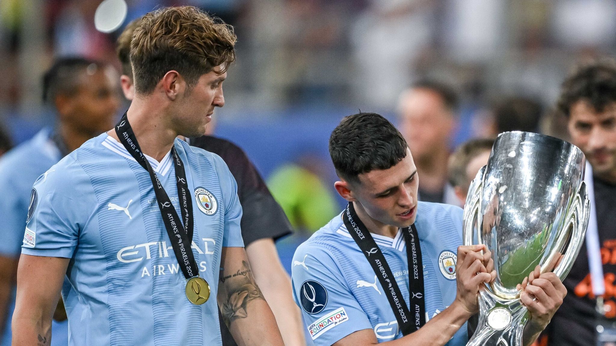 Phil Foden: John Stones backs Man City and England team-mate to star at ...