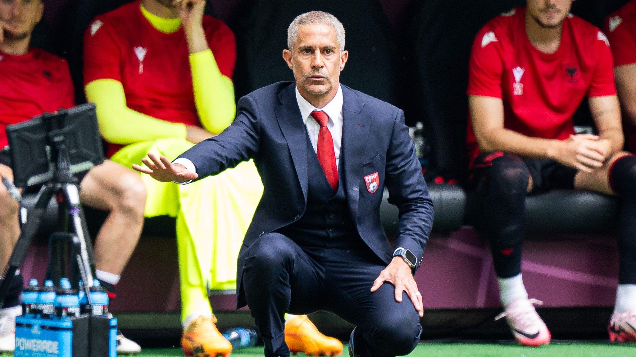 Croatia 2 - 2 Albania - Match Report & Highlights