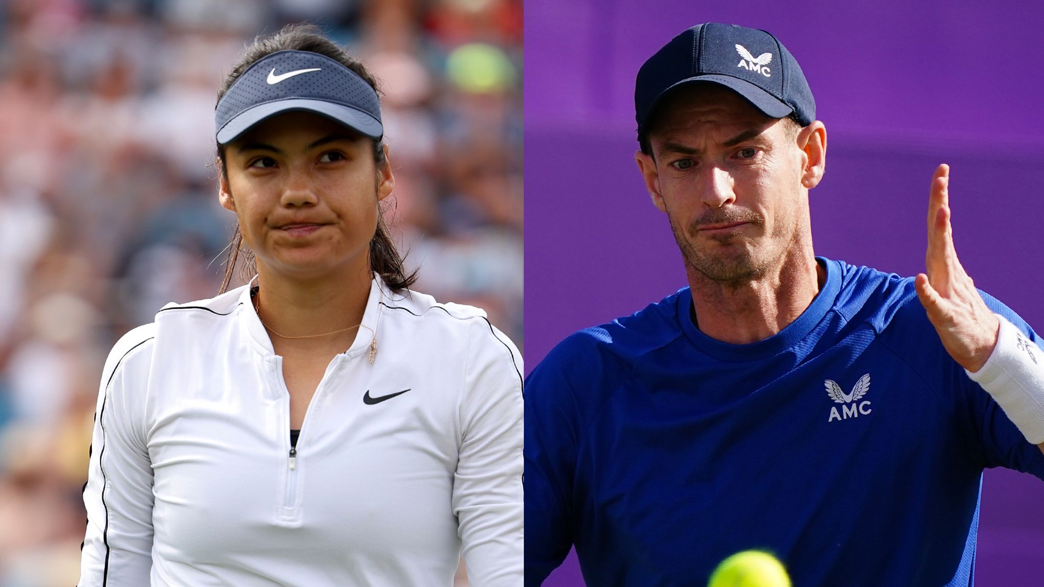 Emma Raducanu And Andy Murray Learn Fate In Wimbledon First Round Draw