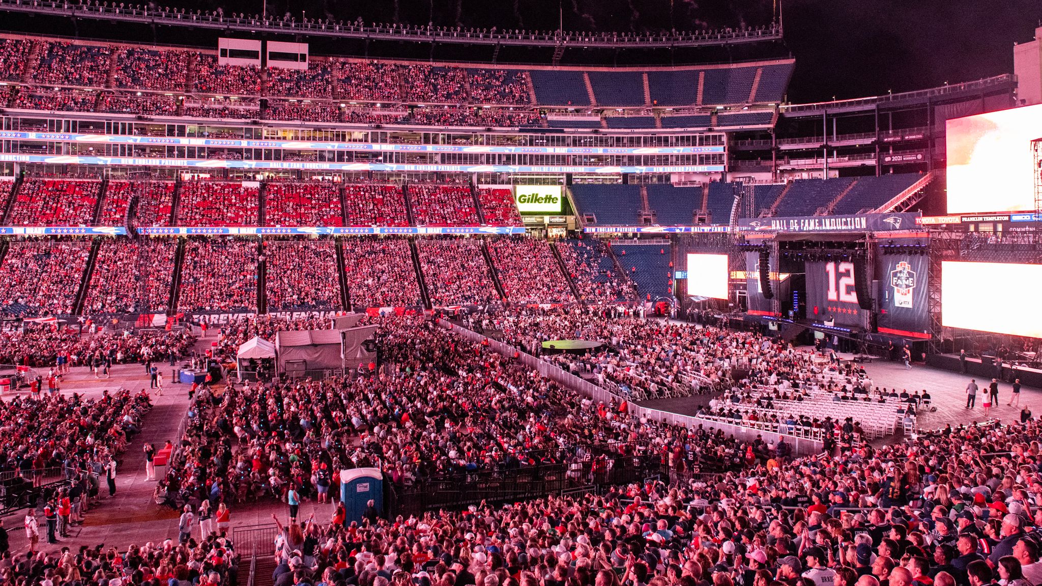 New England Patriots retire Tom Brady's number and announce statue ...