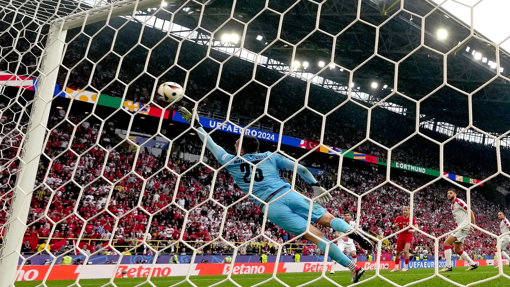 Euro 2024 - Turkey 3-1 Georgia: Real Madrid wonderkid Arda Guler scores ...