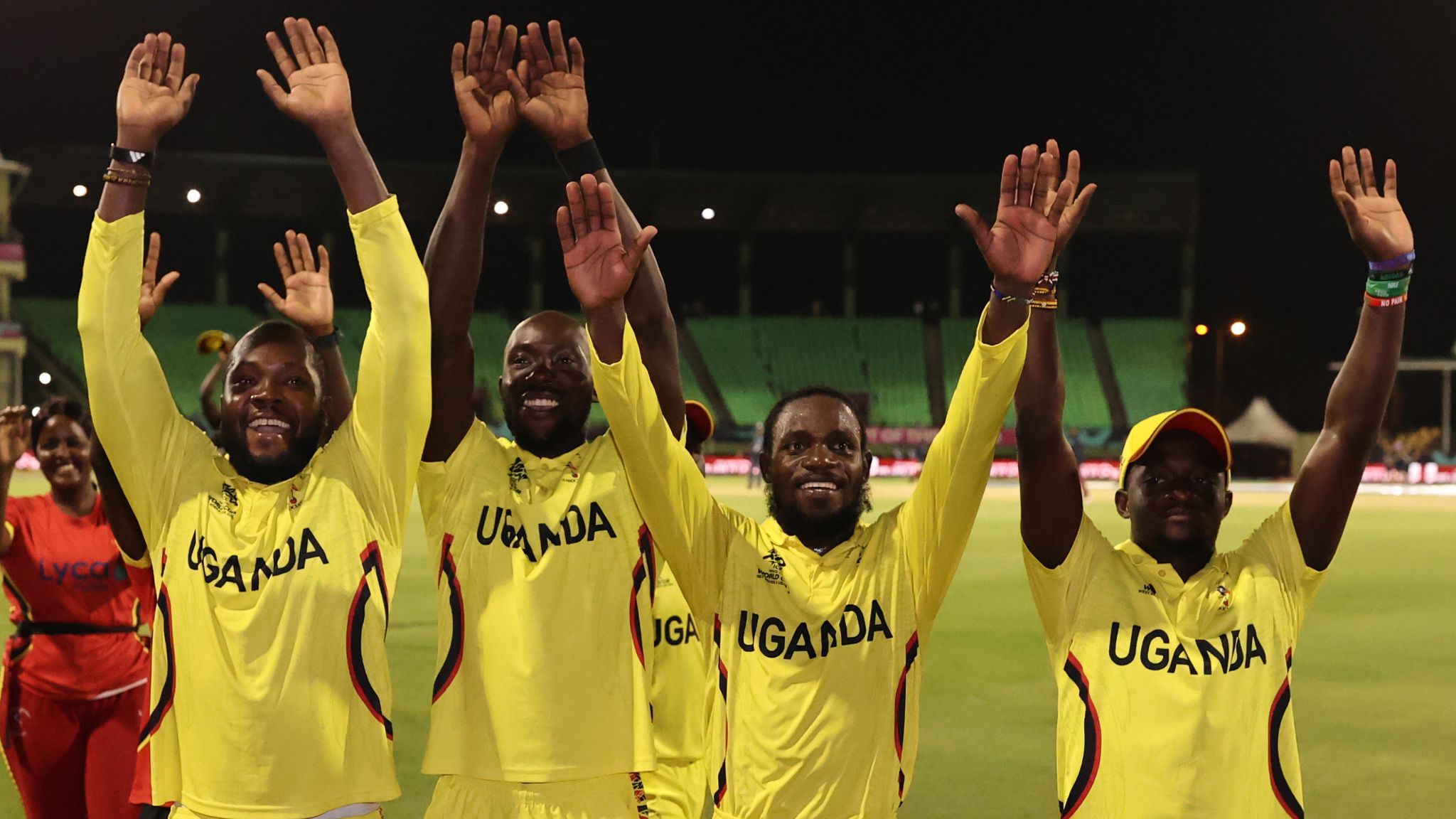 T20 World Cup: Australia overcome Oman after early wickets; Uganda beat ...