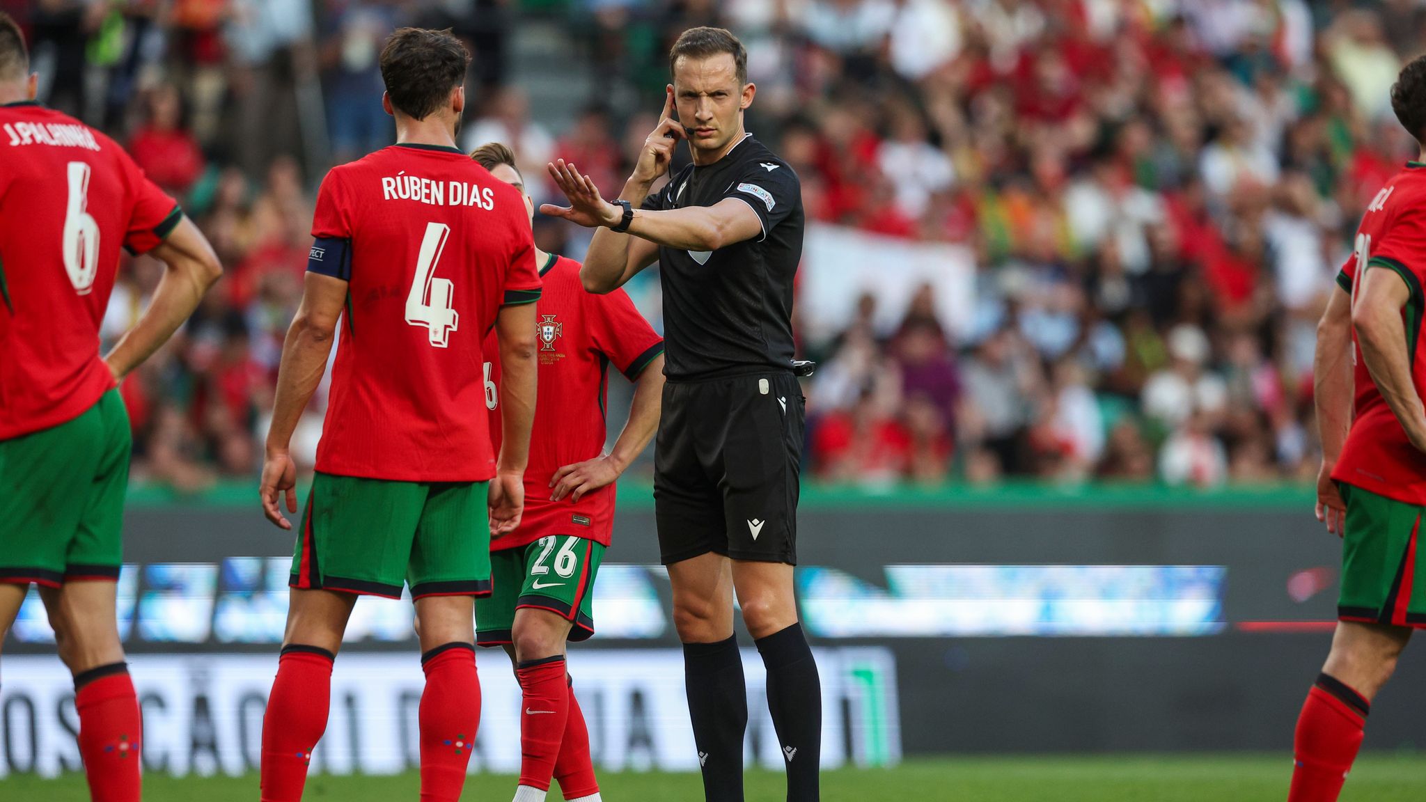 VAR, semi-automated offsides and connected ball technology - what will ...