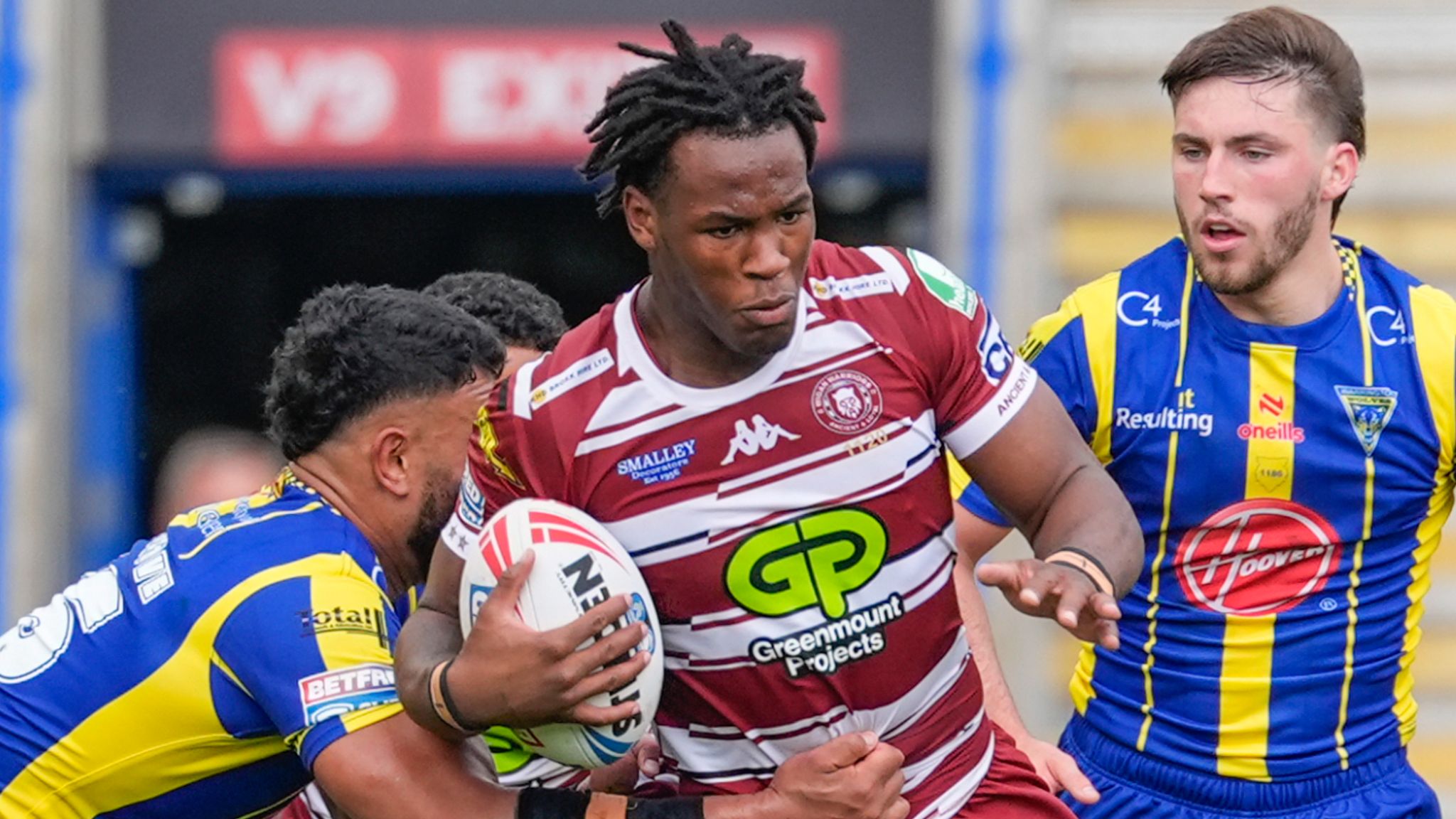 Challenge Cup final: Wigan Warriors' Junior Nsemba filling mentor's ...