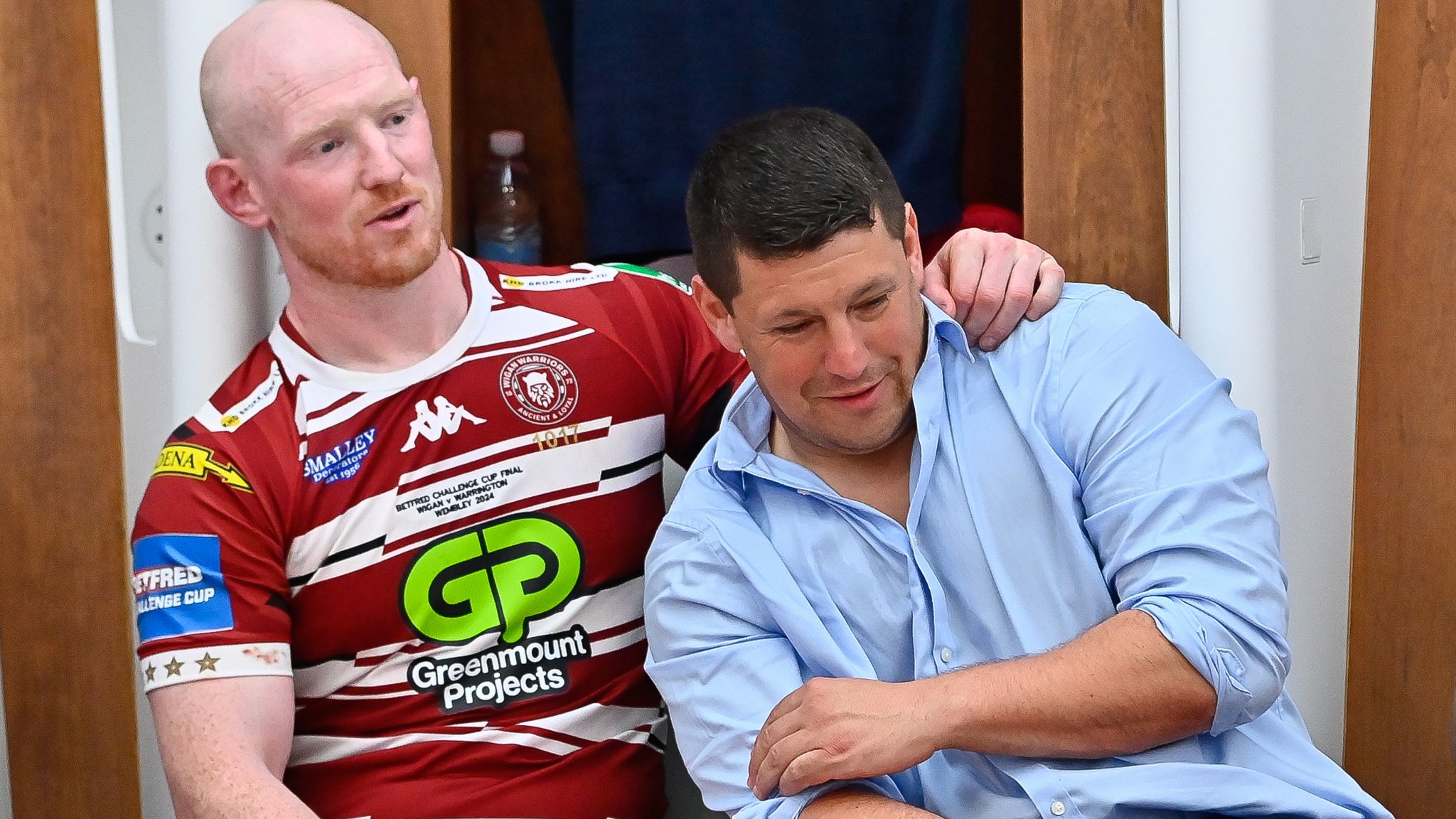 Challenge Cup final: How Matt Peet's Wigan Warriors conquered the rugby ...