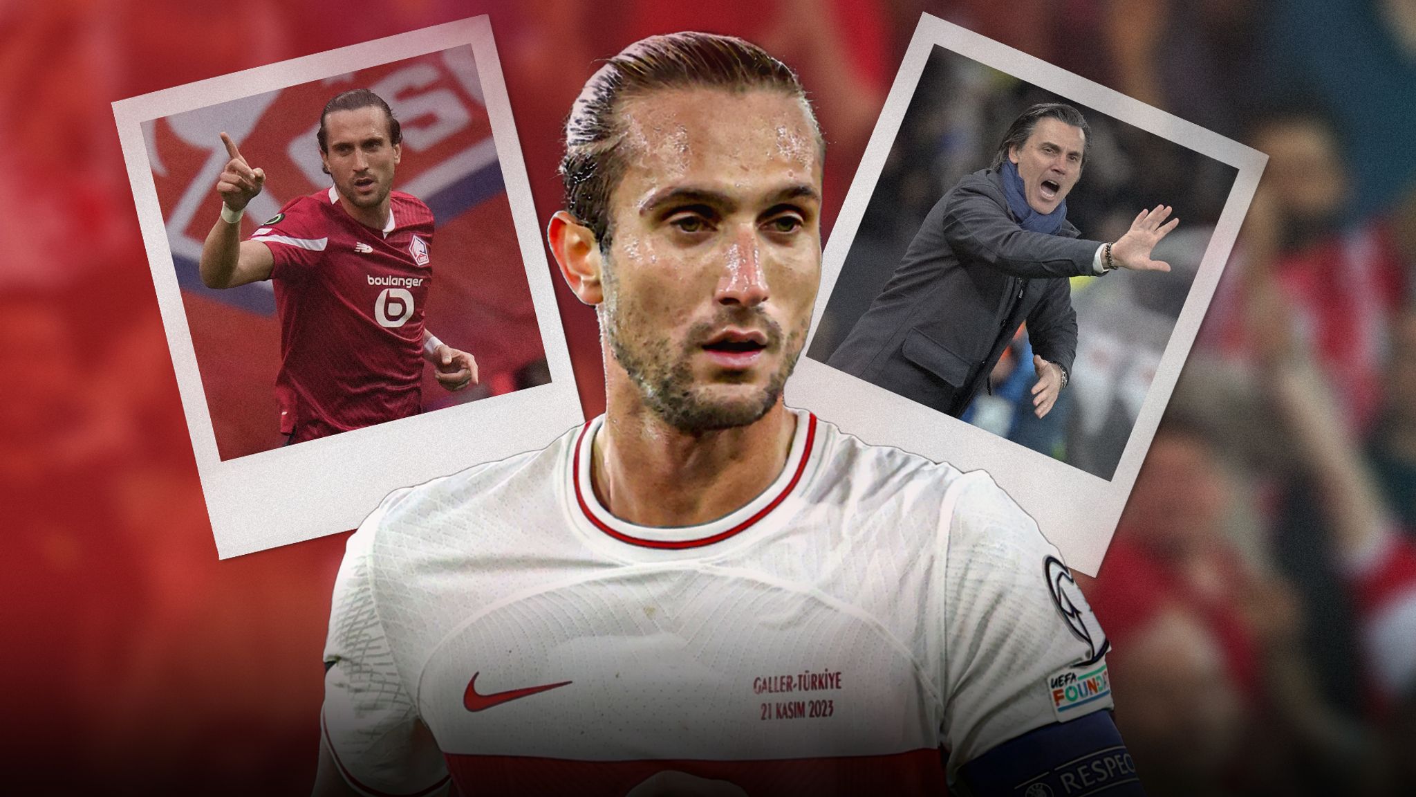 Yusuf Yazici exclusive interview: Turkey star hoping to be celebrating ...