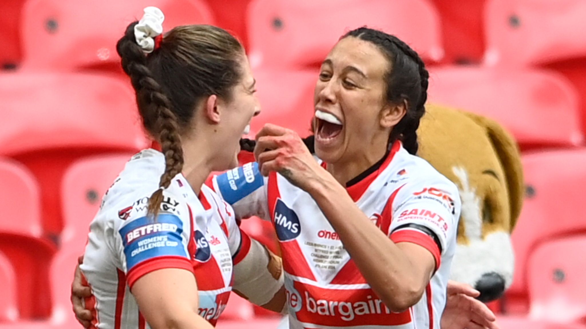 Leeds Rhinos 0-22 St Helens: Saints secure fourth-straight Women's ...