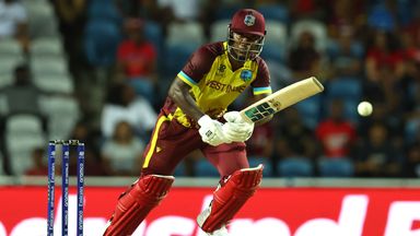 T20 World Cup: Sherfane Rutherford stars as West Indies into Super 8s ...