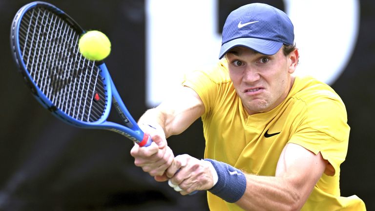 Yannick Hanfmann vs Andy Murray | Geneva Open highlights | Tennis News | Sky Sports