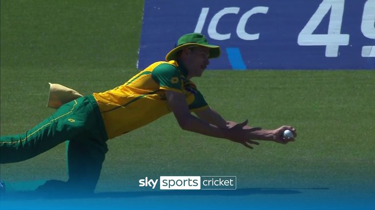 'Oh my word!' | Marco Jansen takes spectacular catch | Cricket News ...