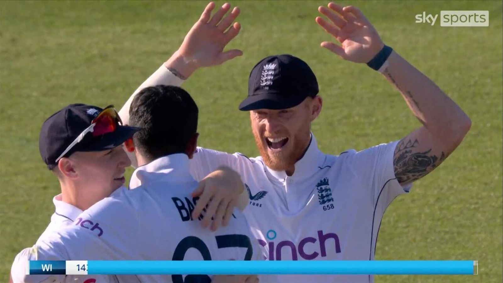 England vs West Indies: Shoaib Bashir gets the final wicket to seal the ...