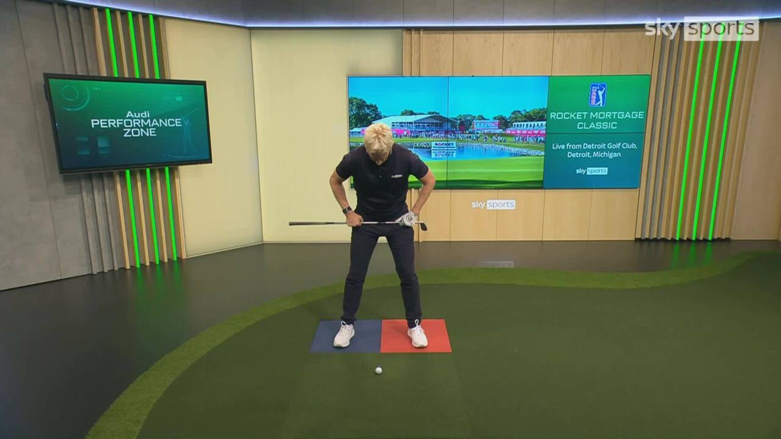 Audi Performance Zone: A simple drill to generate club head speed and ...