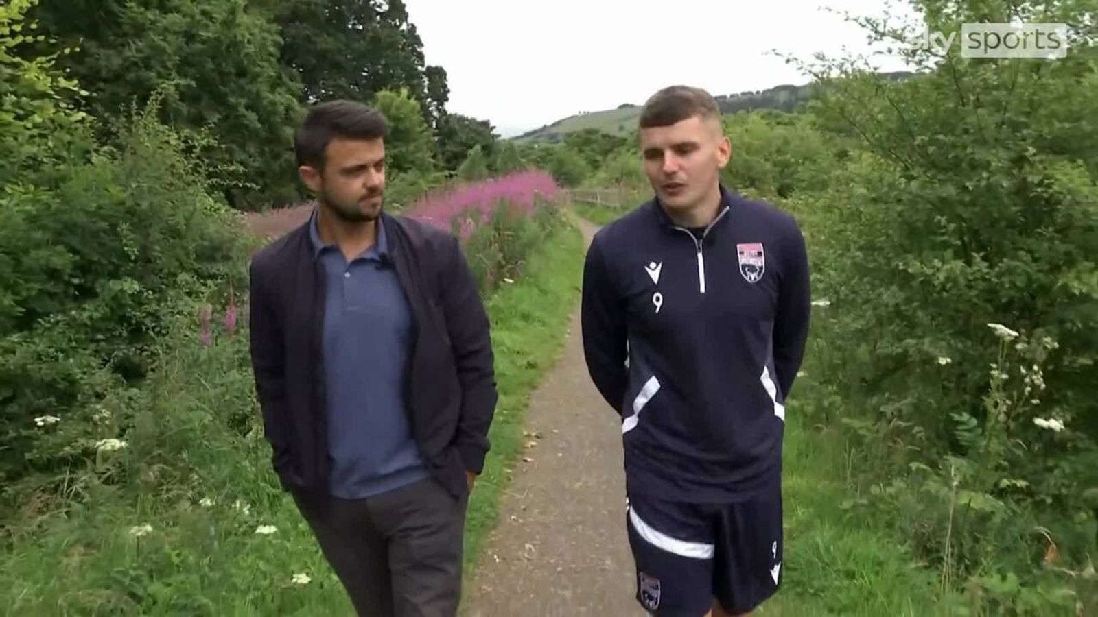 Ross County: Ronan Hale on his move to the Scottish Premiership ...