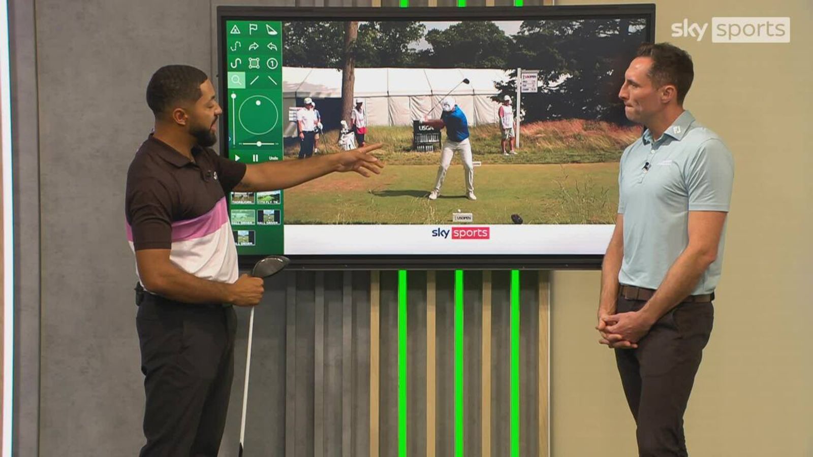 Audi Performance Zone: Harry Hall's drive analysed | Golf News | Sky Sports
