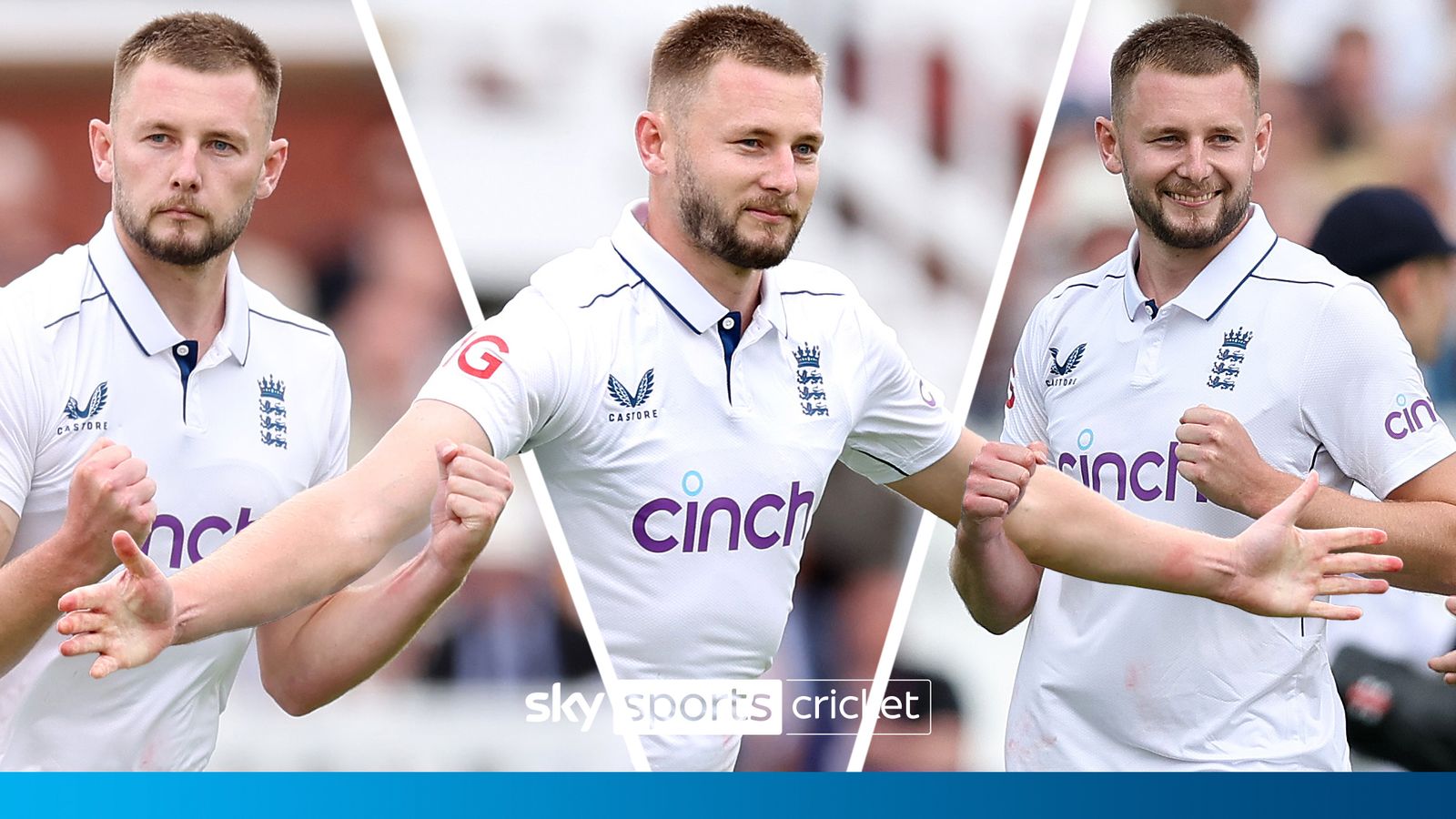 Which fast bowlers will England pick for Zimbabwe Test match? Sam Cook ...
