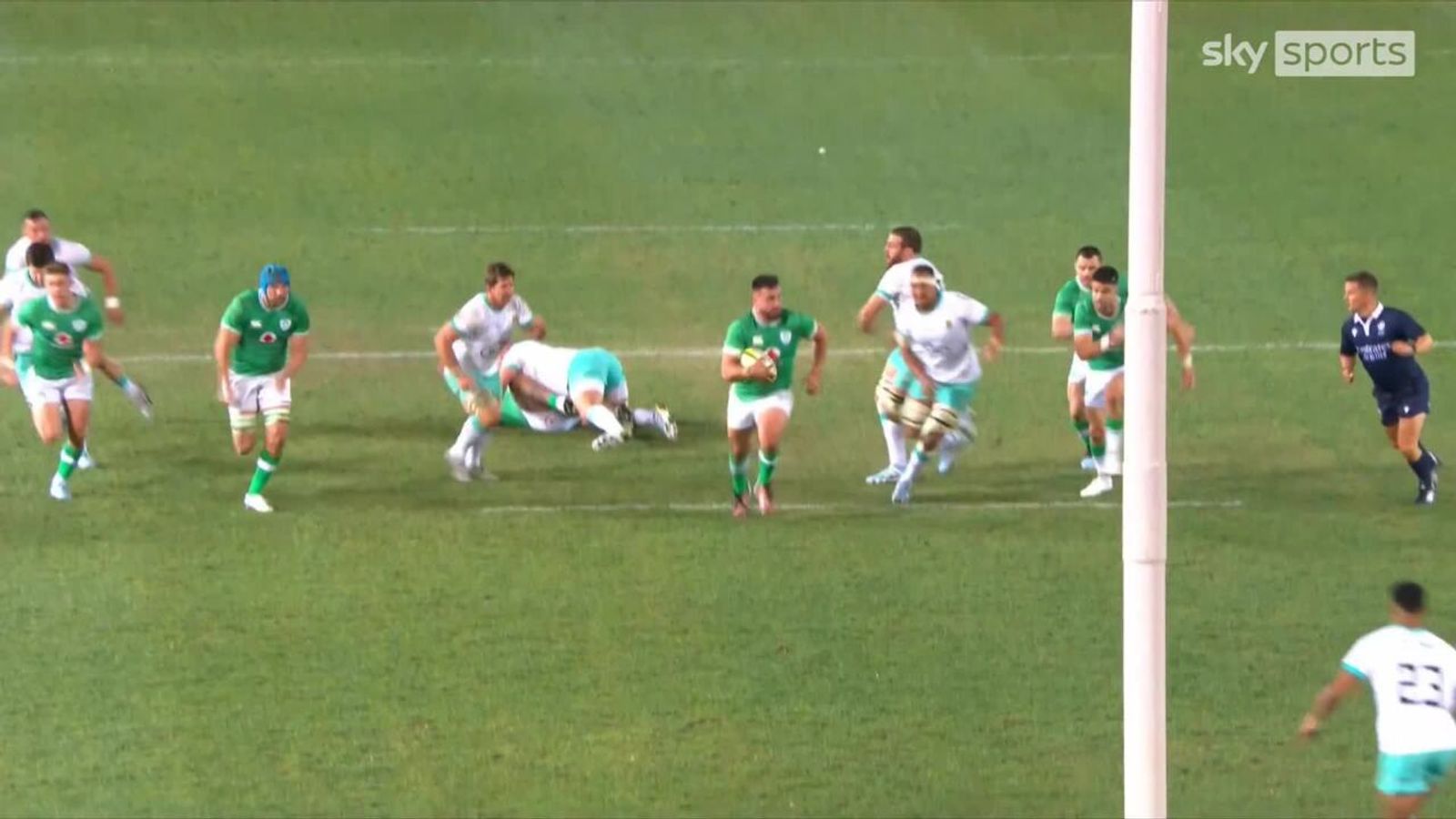 South Africa vs Ireland: Conor Murray races over to score late Ireland ...