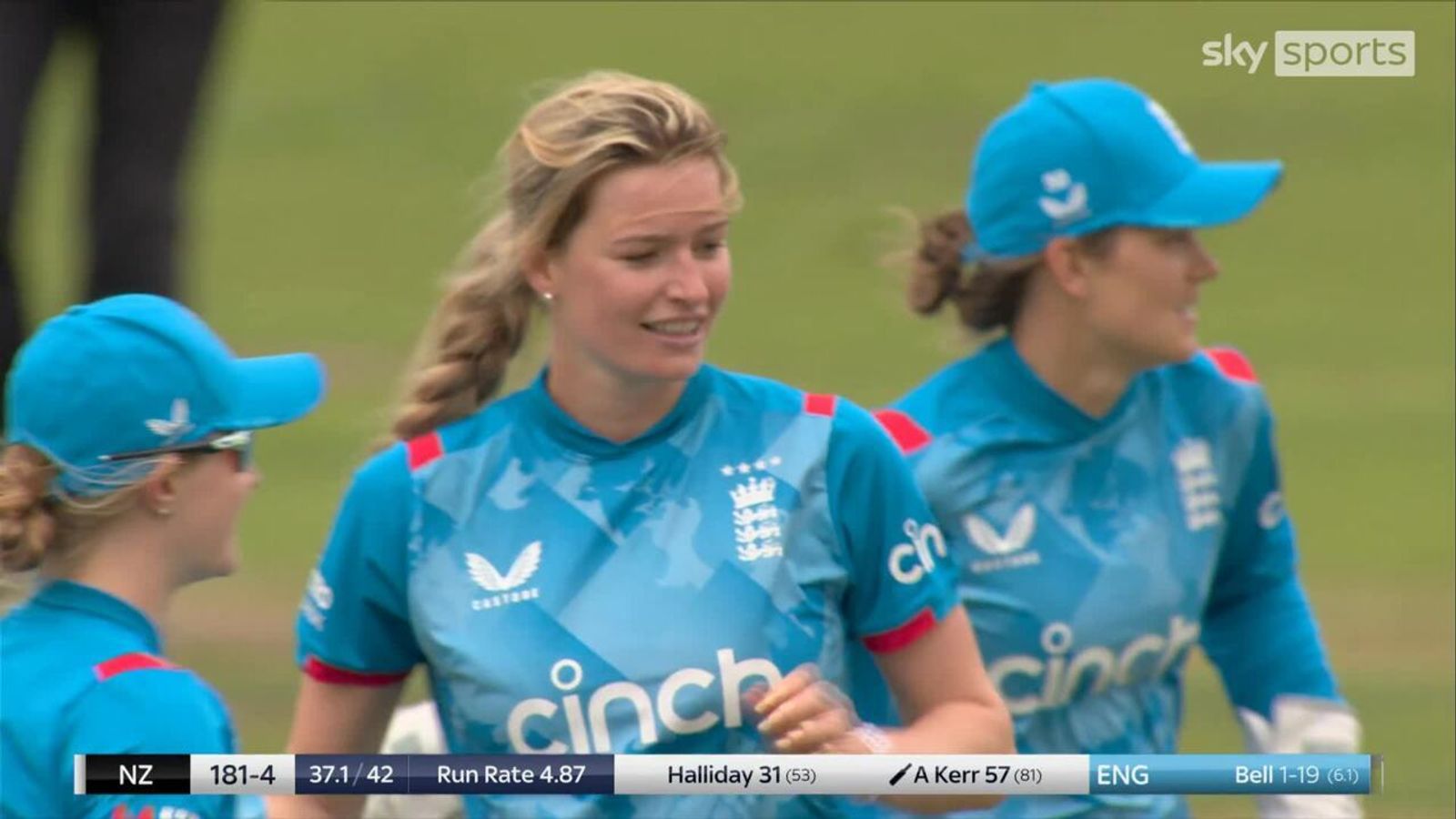 Lauren Bell takes out two in three balls! | Cricket News | Sky Sports