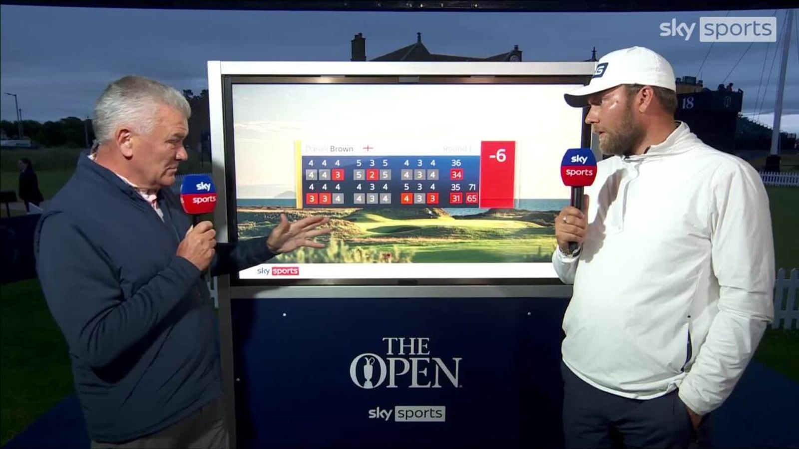 The Open: Who is Daniel Brown? Meet the English rookie enjoying dream ...