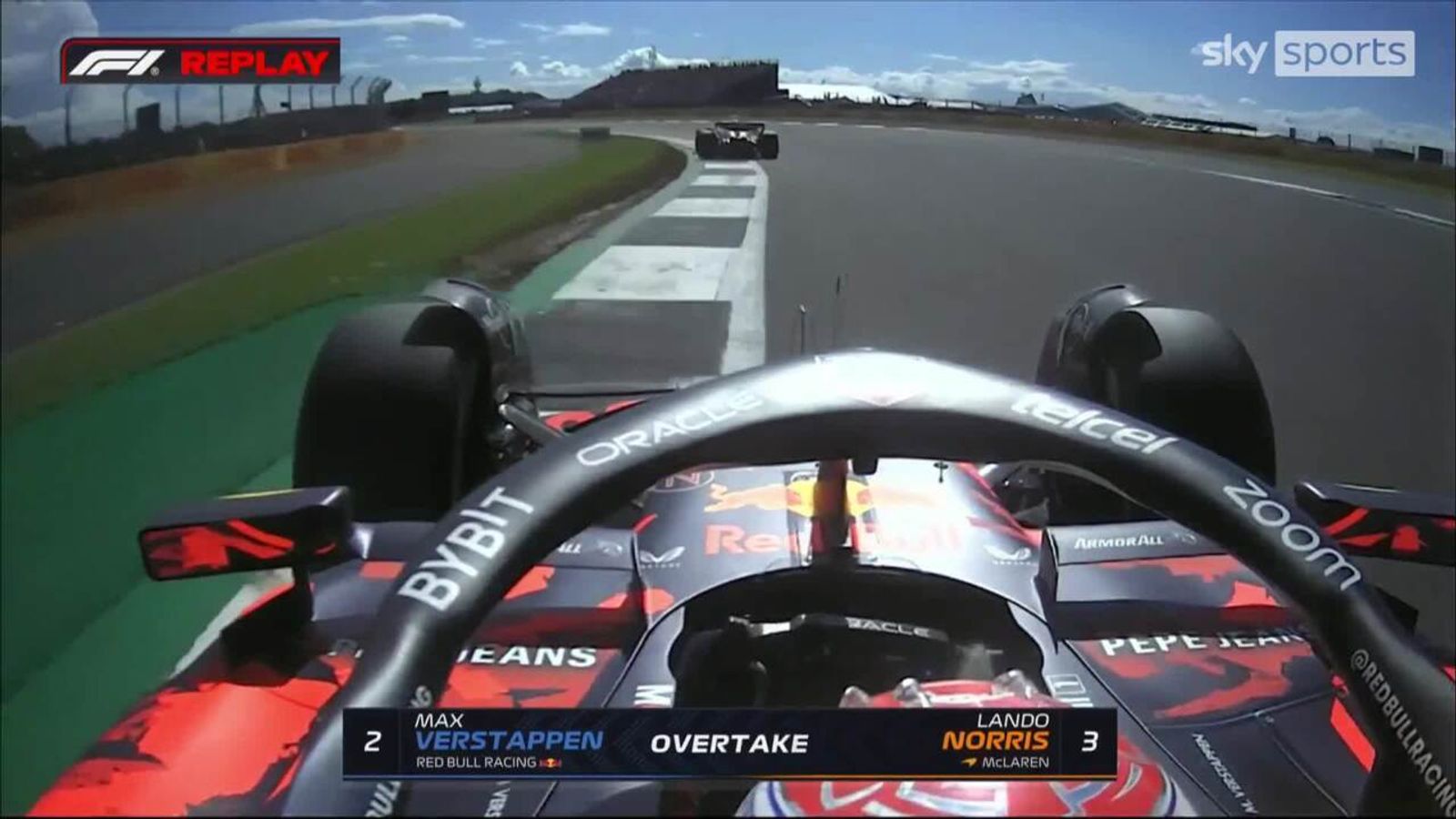 British GP: Lewis Hamilton holds off Max Verstappen to claim record ...