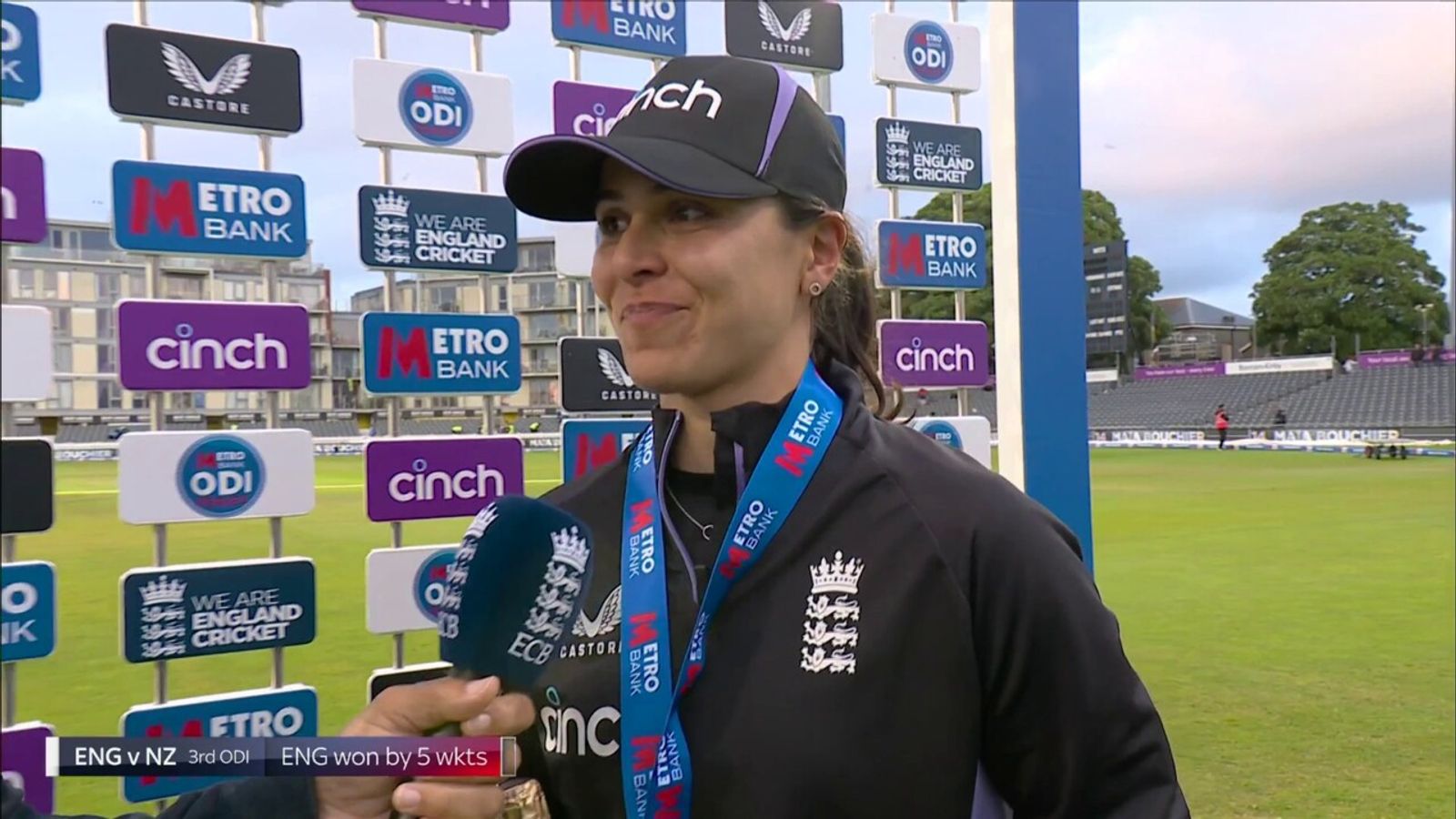 Maia Bouchier named POTS | 'We did so well!' | Cricket News | Sky Sports