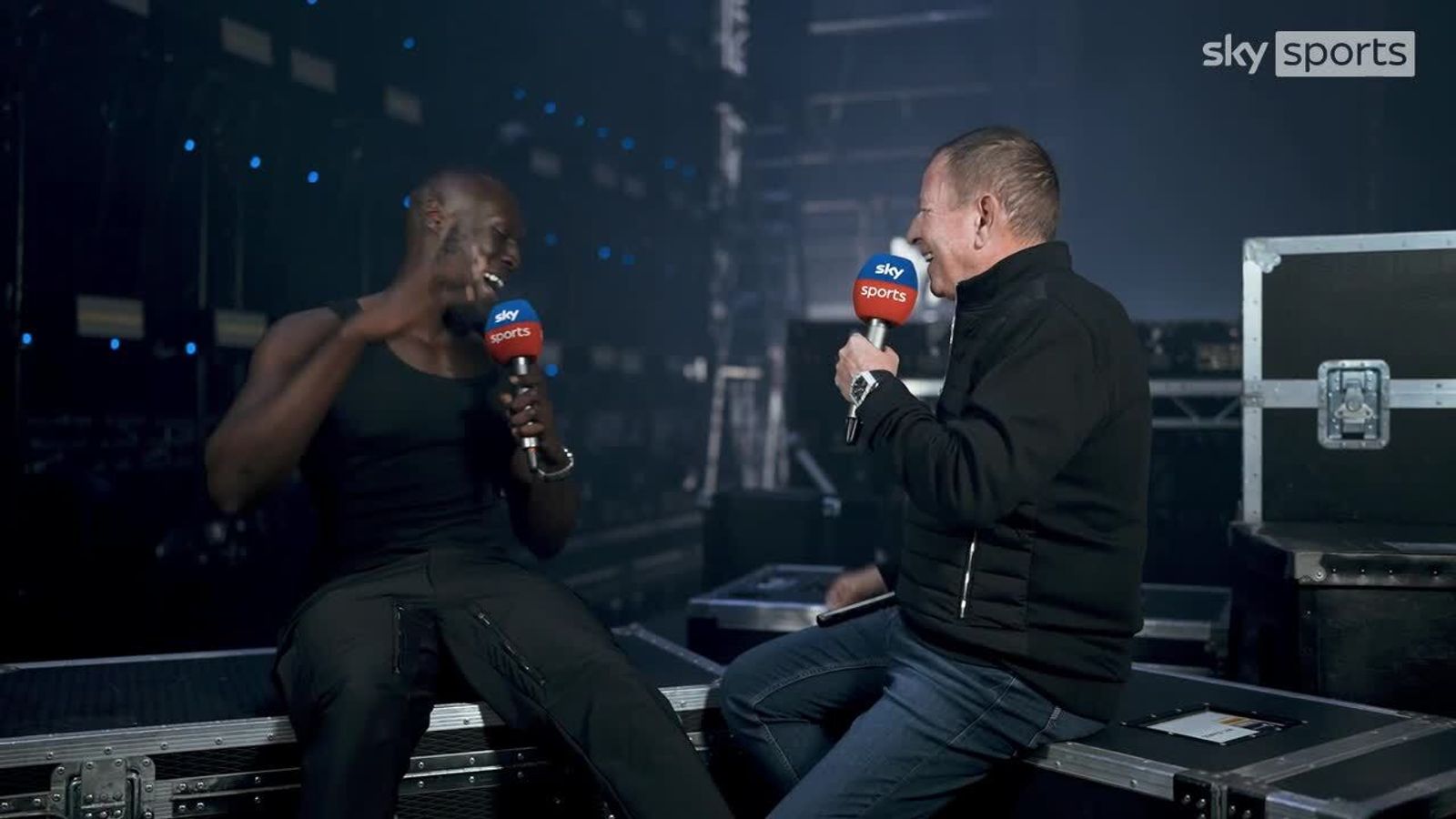 'You are a G, Martin!' | Stormzy and Martin Brundle share love over ...