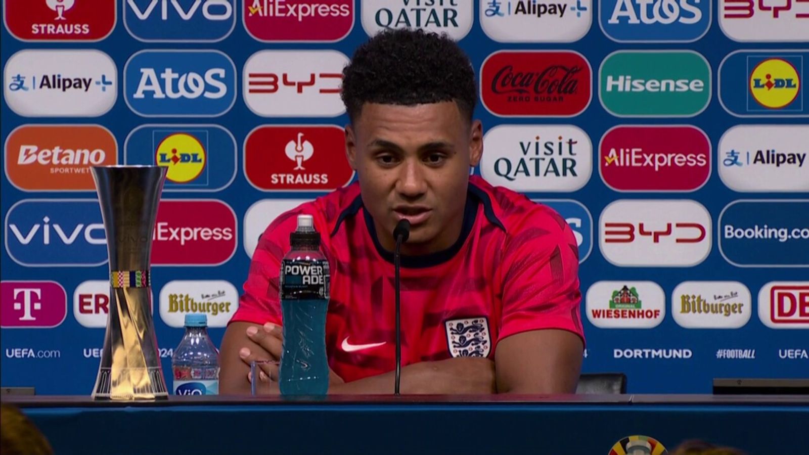 Ollie Watkins: Everyone told me I was going to score and make ...
