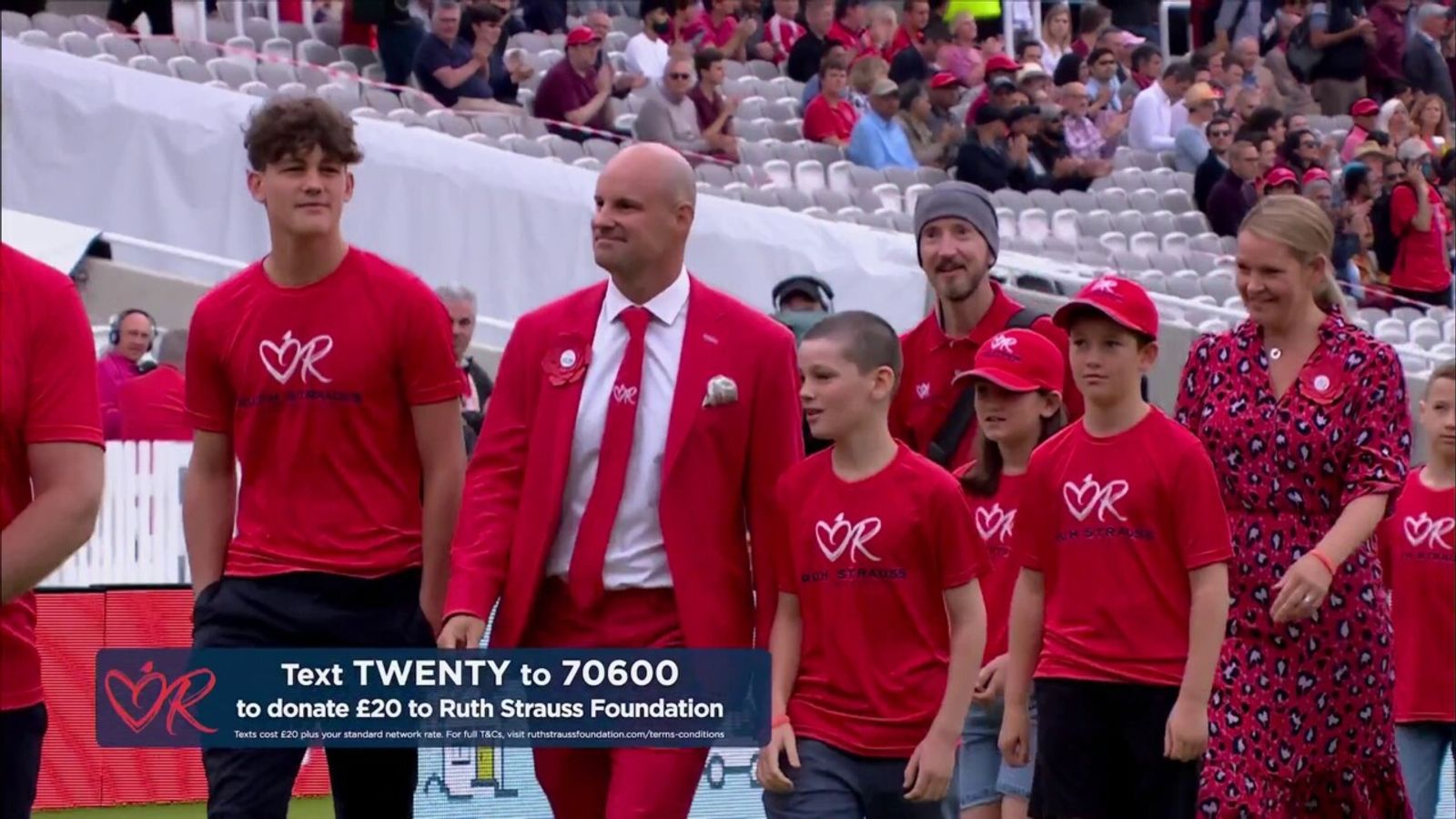 'We’re all really grateful' | Why Lord's turns Red for Ruth | Cricket ...