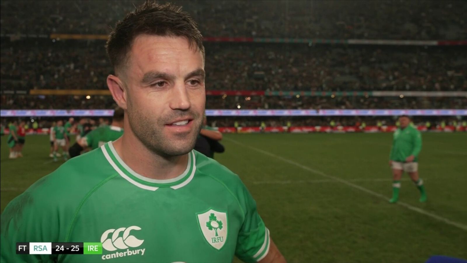 Conor Murray: South Africa don't lose easy, but we believed | Rugby ...