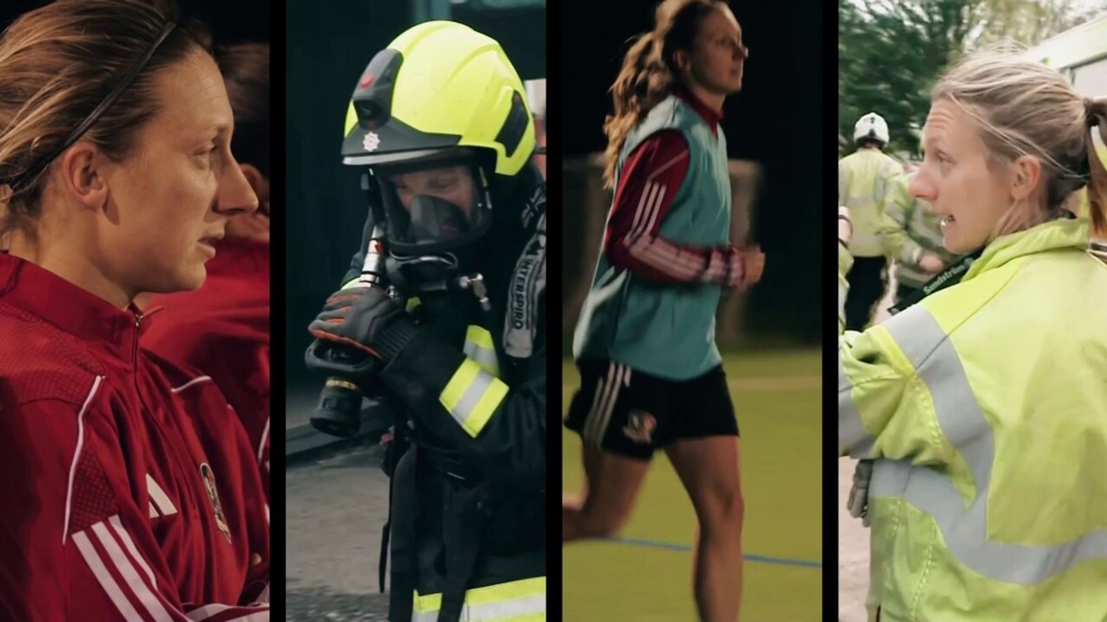 Meet firefighter footballer Bow Jackson! | Football News | Sky Sports