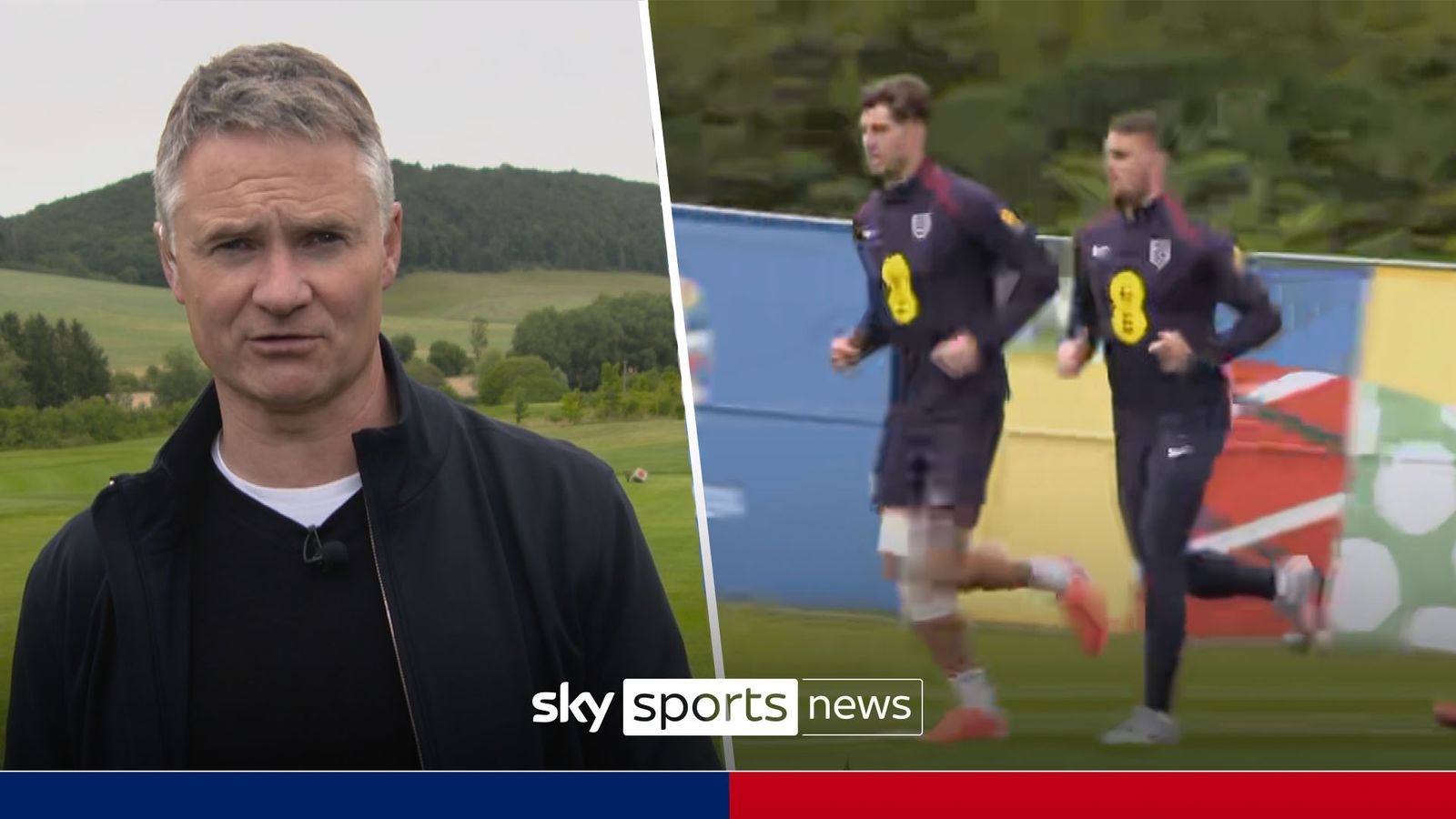 Is John Stones an injury concern for Switzerland game? Right knee ...
