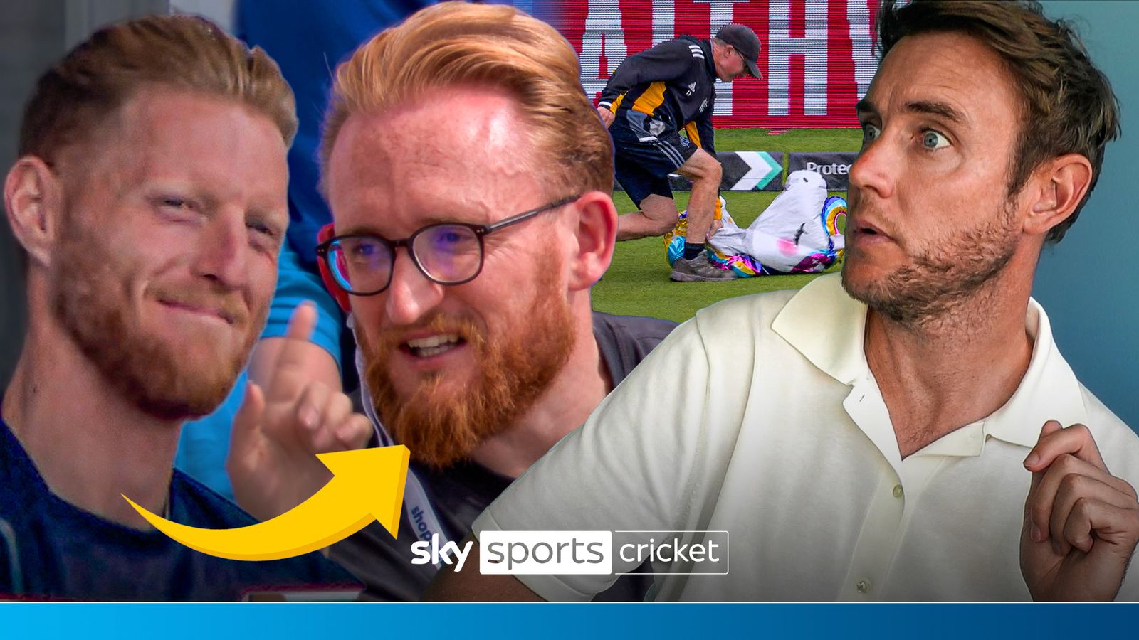 Lookalikes, unicorns and broken bats! | Funniest moments from England's ...