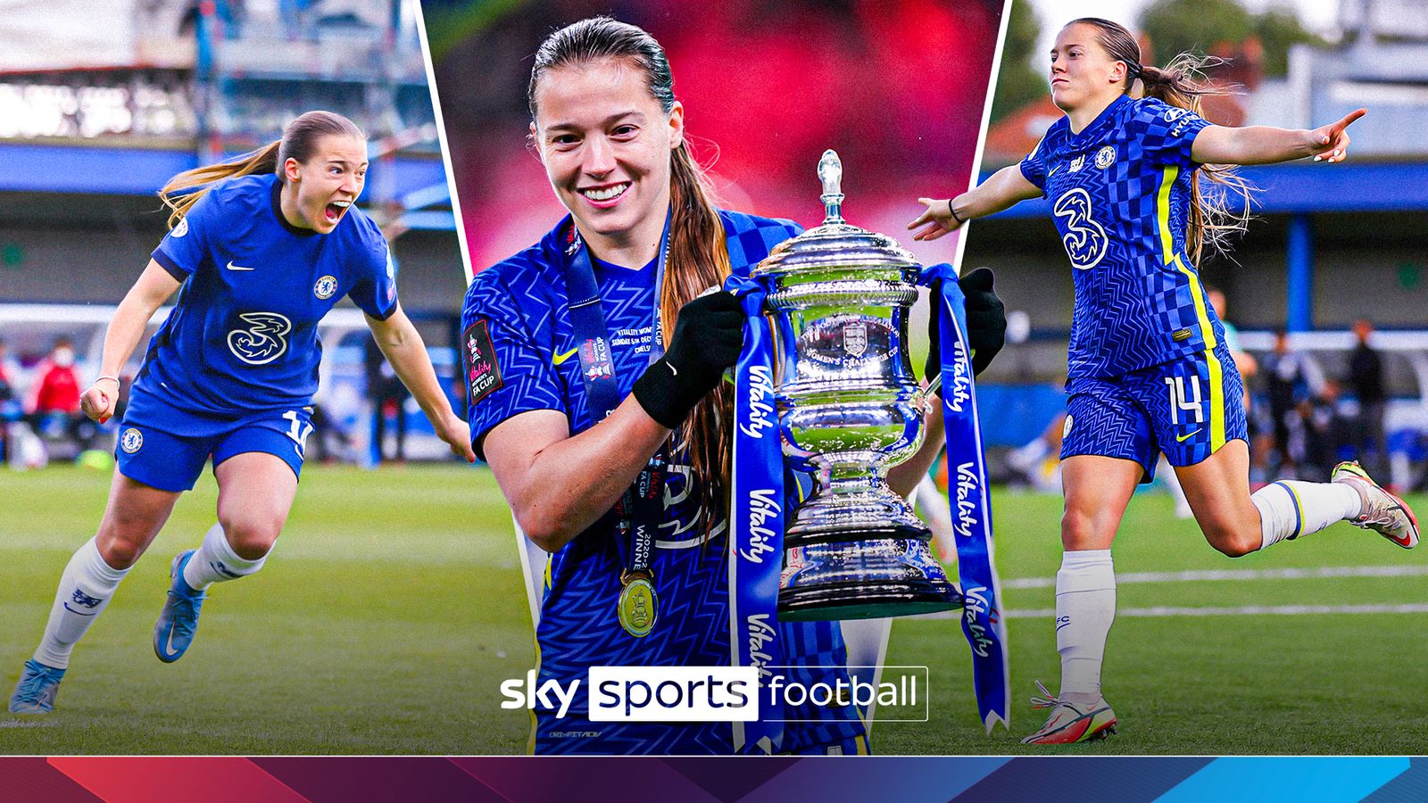 Fran Kirby signs for Brighton | Watch her best goals at Chelsea ...