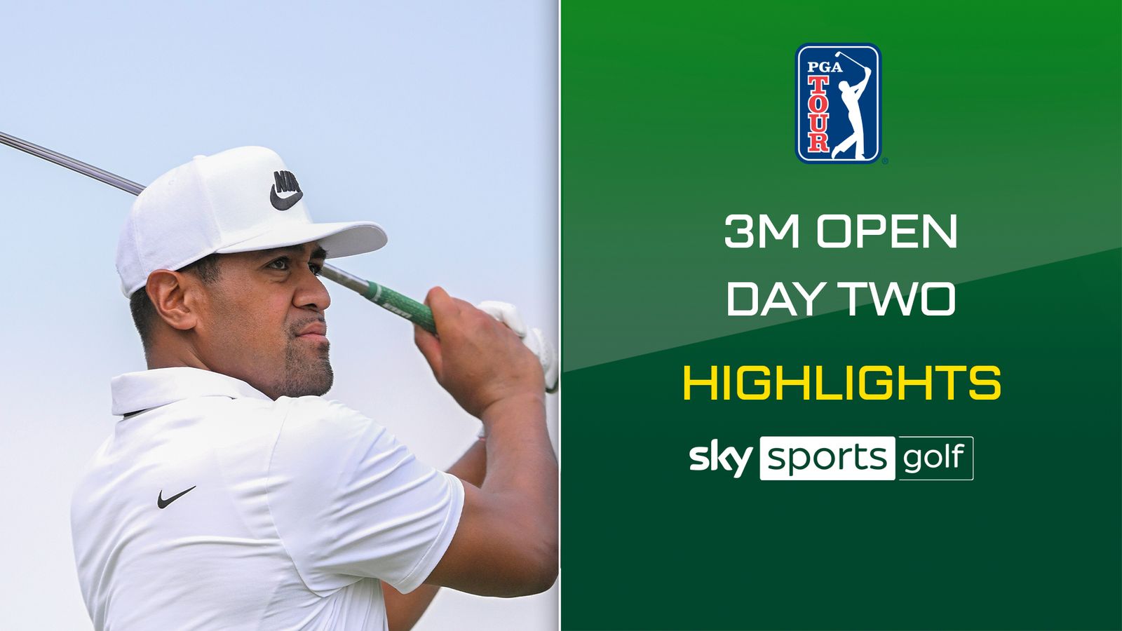 3M Open: Day Two highlights | Golf News | Sky Sports
