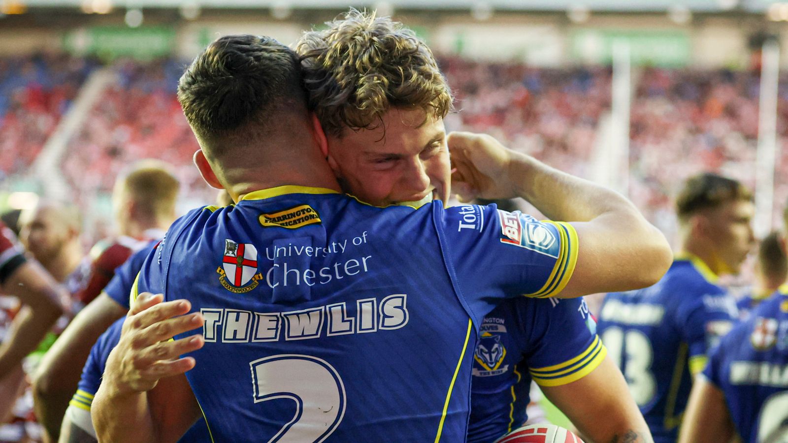 Super League - July 26: Warrington Wolves thrash Wigan Warriors 40-4 to ...