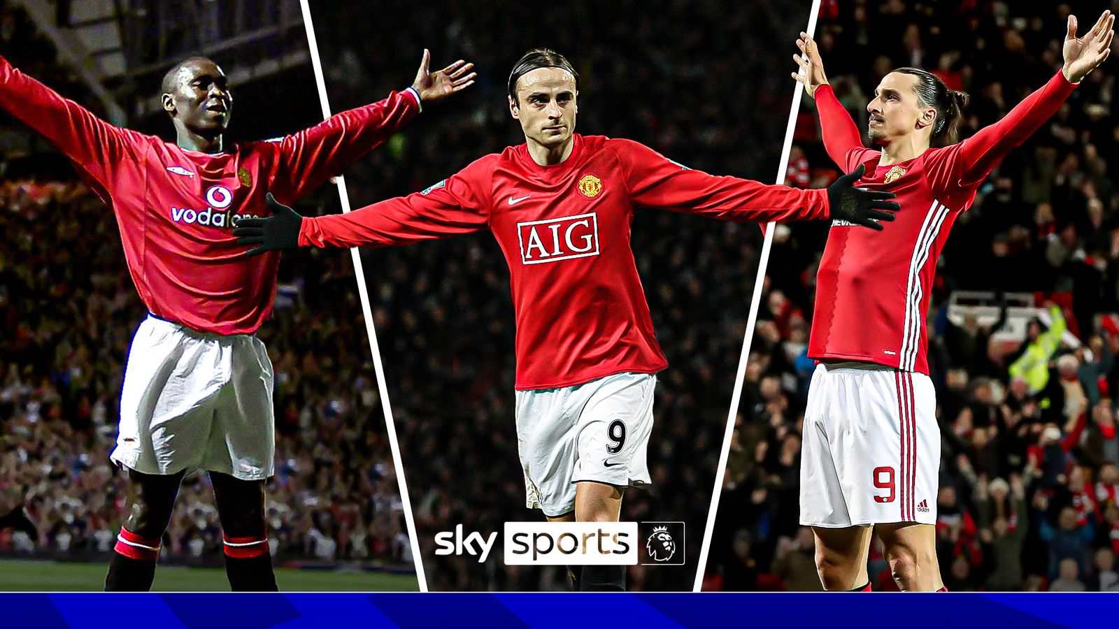 Manchester United's iconic number nines | Football News | Sky Sports