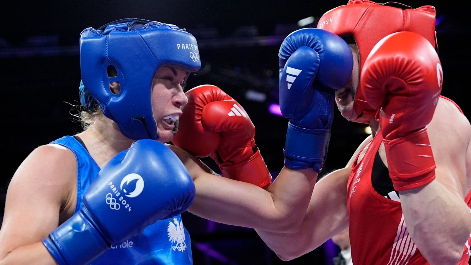 Olympics 2024: Team GB boxers Rosie Eccles and Charley Davison ...