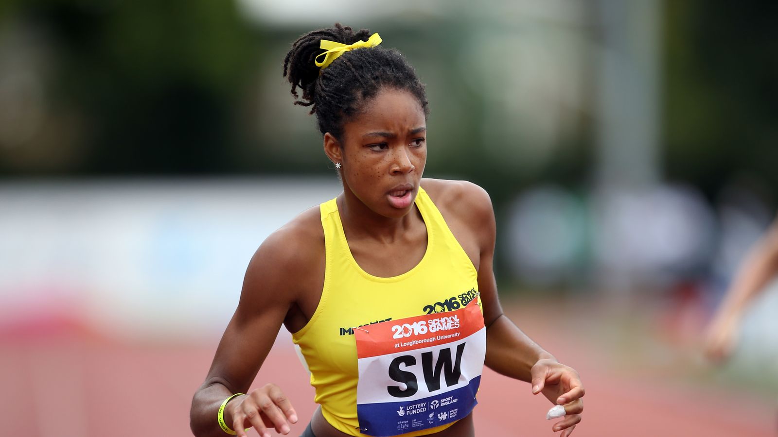 Olympics 2024: Amber Anning - Team GB's record-breaking sprinter ...