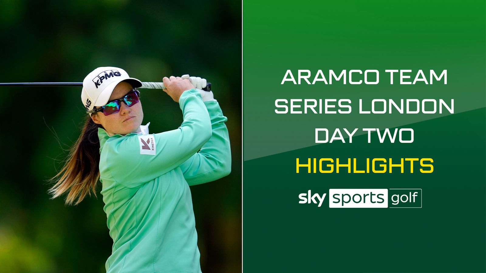 LET: Aramco Team Series London | Day Two highlights | Golf News | Sky ...