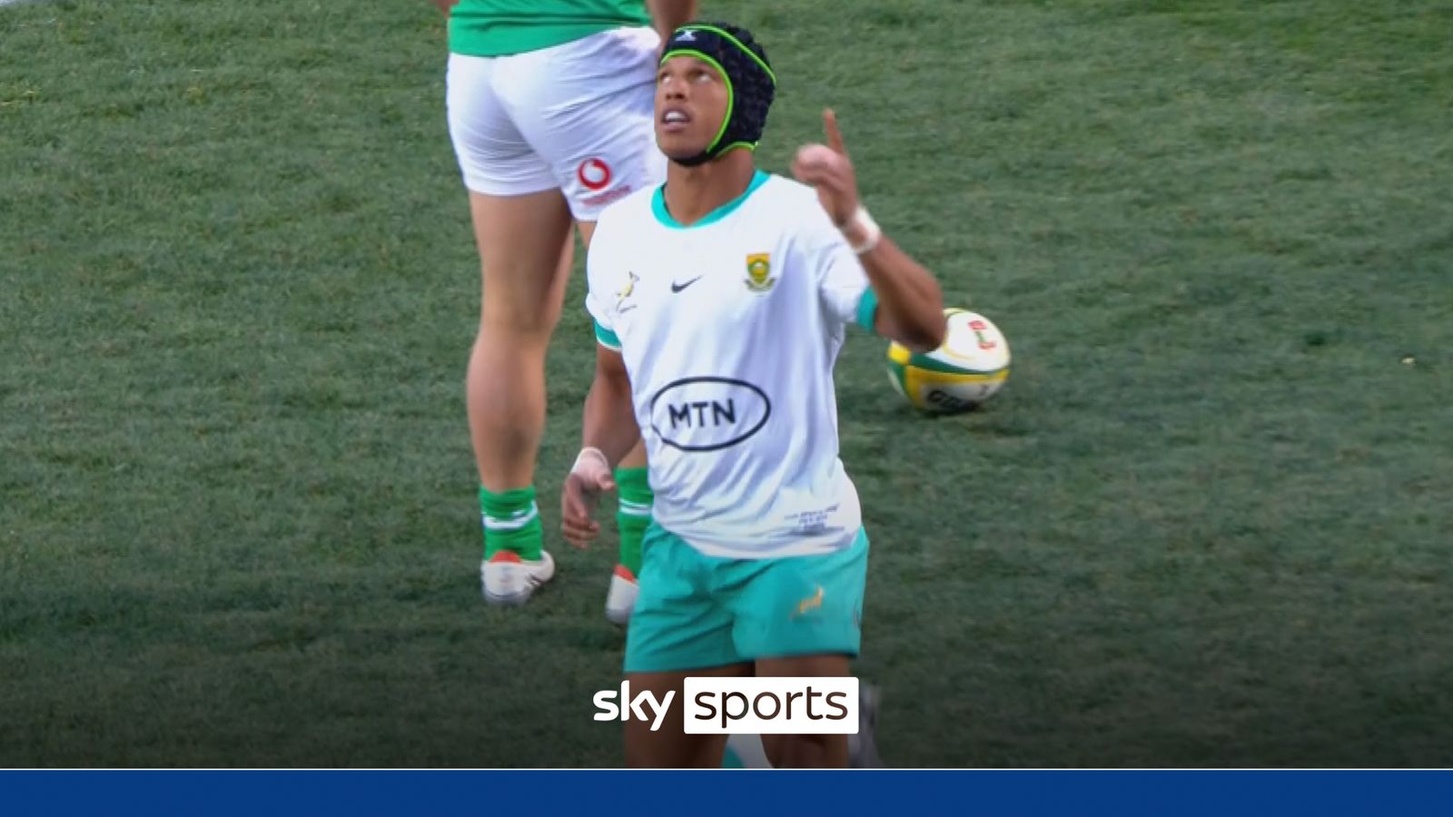 Arendse opens the scoring for Springboks | Rugby Union News | Sky Sports