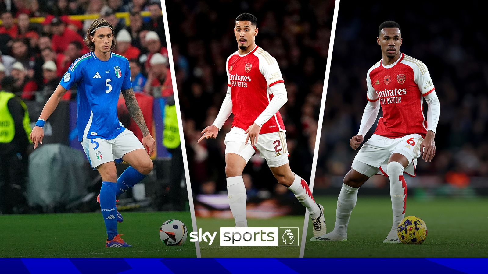 Arsenal: Why they have signed Italy centre-back Riccardo Calafiori | Football News | Sky Sports