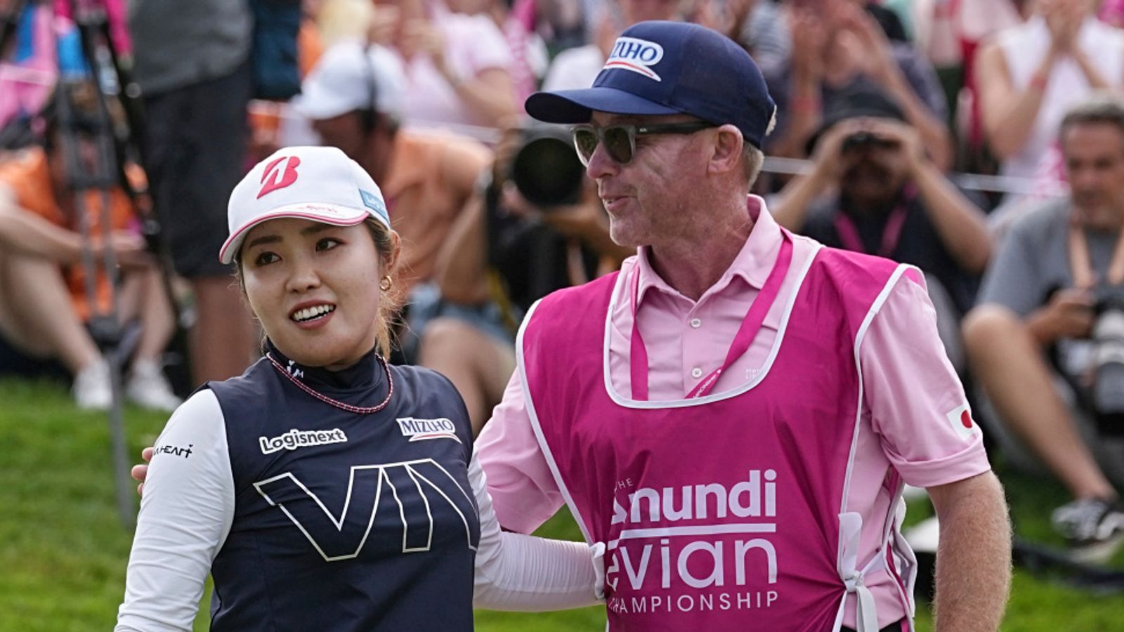 Evian Championship: Ayaka Furue claims maiden major with dramatic ...