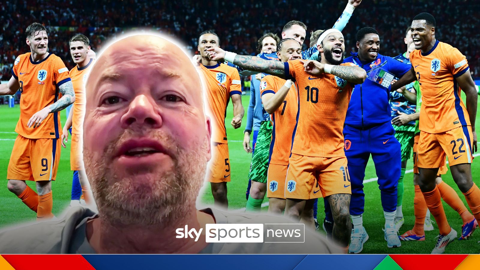 'It'll be a hard time if England win' | Barney hoping for Netherlands ...