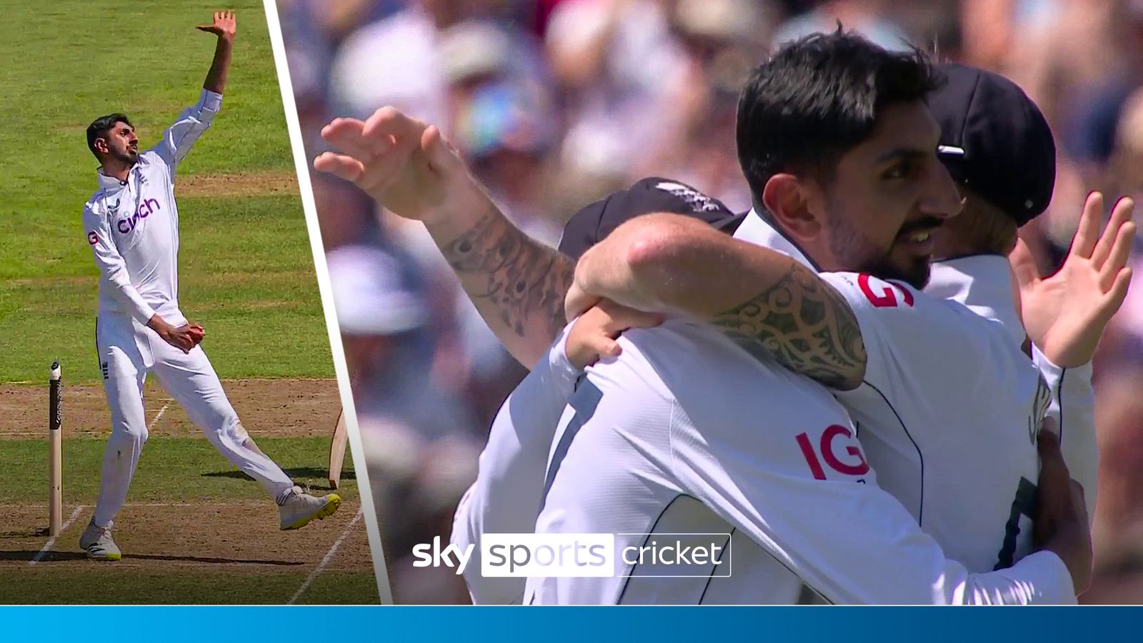 England's Shoaib Bashir takes advantage of poor West Indies batting ...