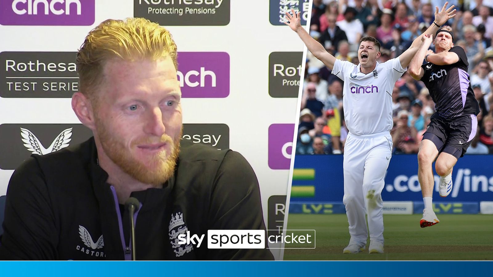 Ben Stokes: Matthew Potts and Dillon Pennington will be ready to start ...