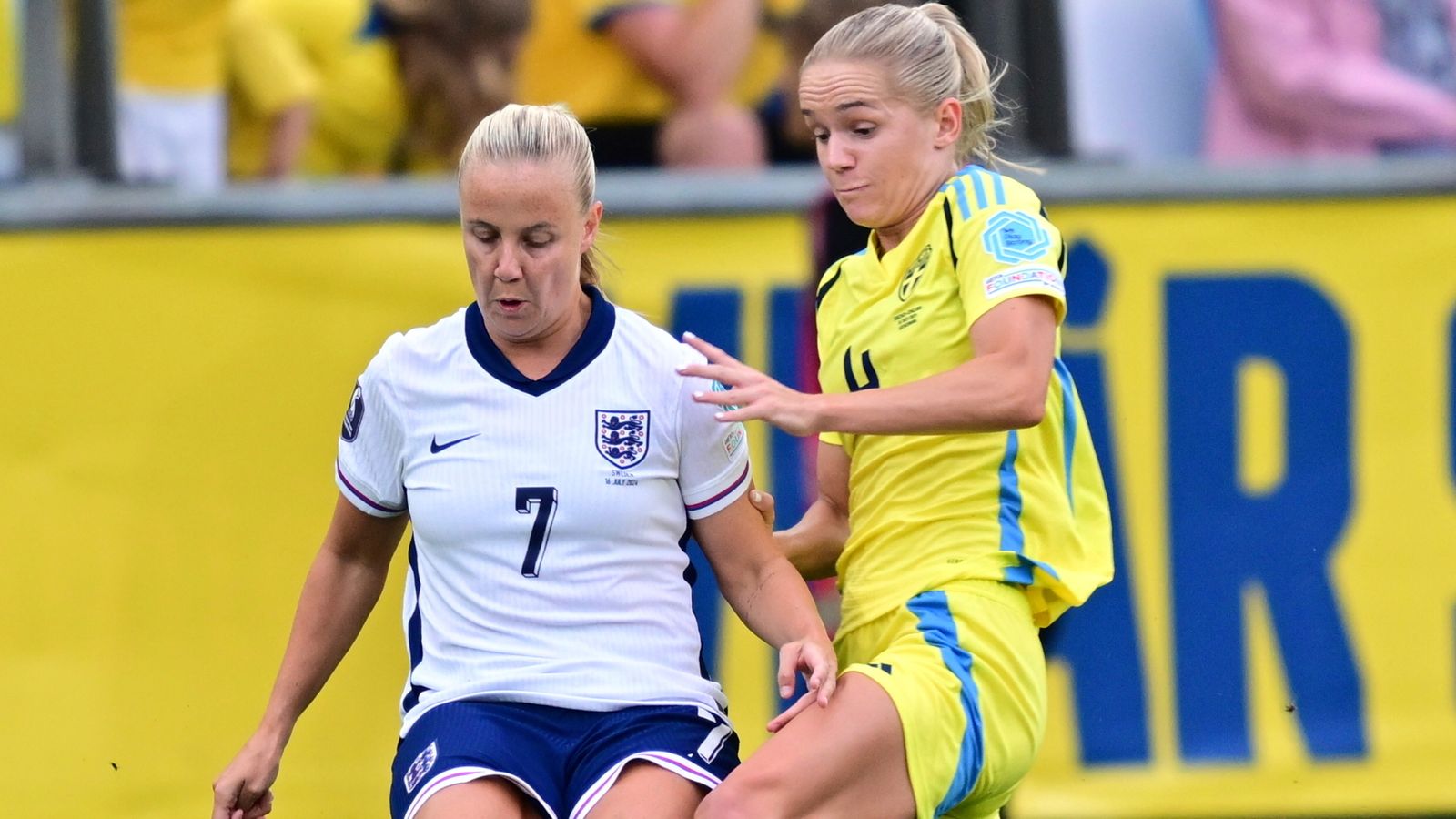 Sweden 0-0 England commentary | Football News | Sky Sports